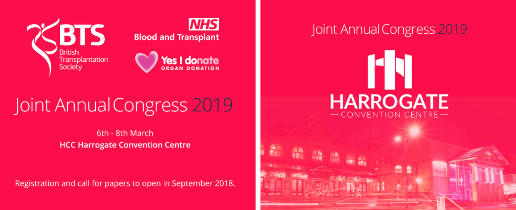 BTS and NHSBT Joint Annual Conference